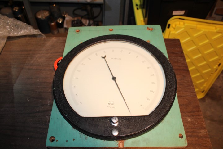 Pressure Gauge – Ohev Yisroel Ottawa